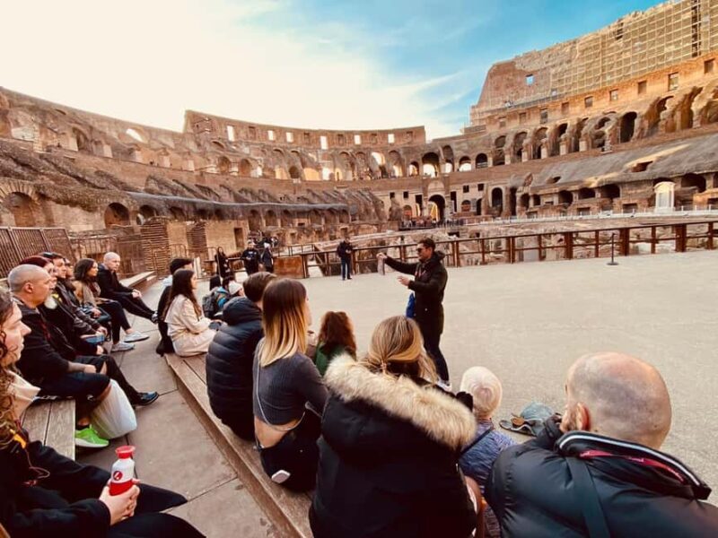 Rome: Colosseum Arena Floor, Forum, and Trevi Fountain Tour - The Practicalities and What to Expect