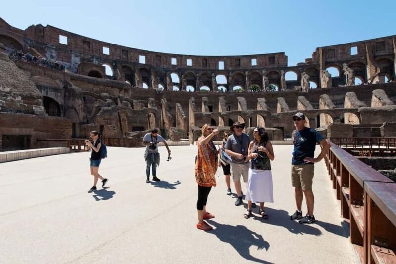 Rome: Colosseum Arena Floor, Forum, and Trevi Fountain Tour - FAQ
