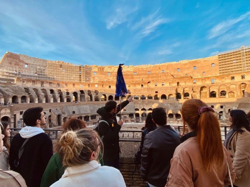 Rome: Colosseum Arena Floor, Forum & Palatine Guided Tour - Palatine Hill: Birthplace of Rome