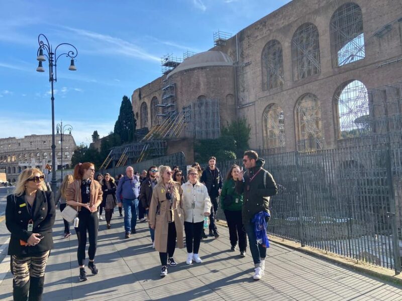 Rome: Colosseum Arena Floor, Forum & Palatine Guided Tour - Roman Forum: The Heart of Ancient Rome