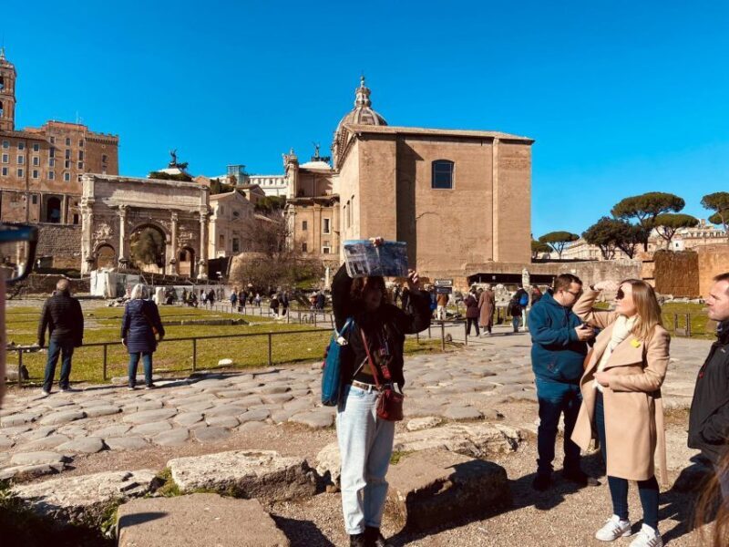 Rome: Colosseum Arena Floor, Forum & Palatine Guided Tour - Practical Aspects and Tips