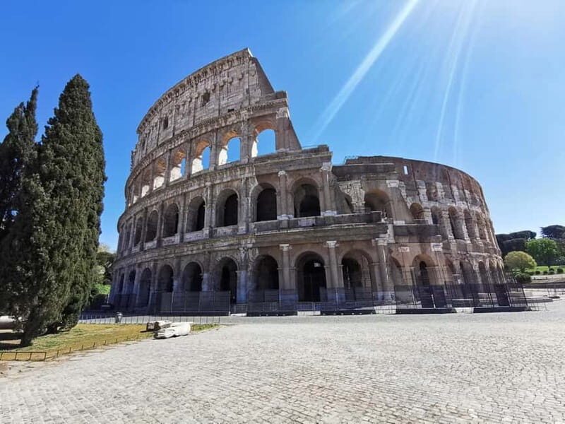 Rome: Colosseum ARENA FLOOR - Private Tour - Location and Meeting Point