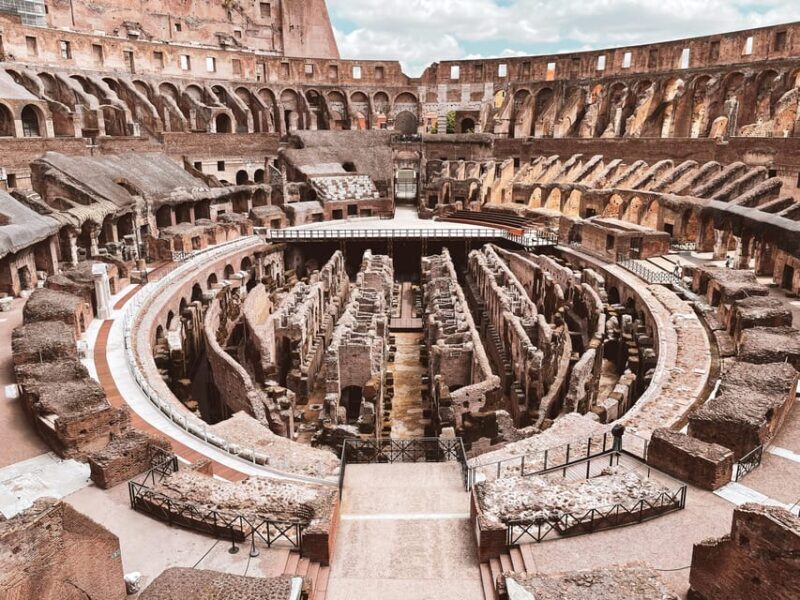 Rome: Colosseum Arena Floor, Roman Forum & Palatine 10 pax - Summary of the Experience