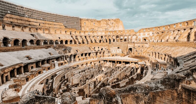 Rome: Colosseum Arena Floor, Roman Forum & Palatine 10 pax - Who It’s Best For