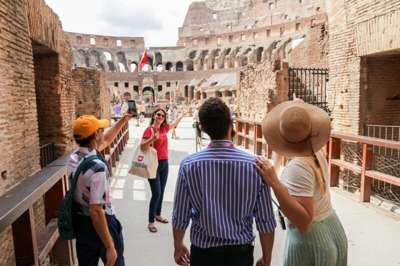 Rome: Colosseum Arena Floor, Roman Forum & Palatine Tour - Possible Drawbacks or Considerations
