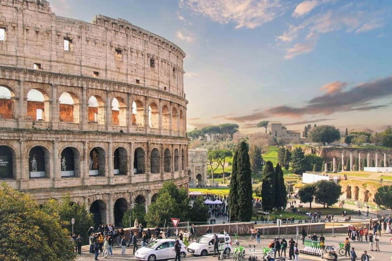 Rome: Colosseum Arena, Forum & Palatine Hill Guided Tour - What’s Included and Excluded