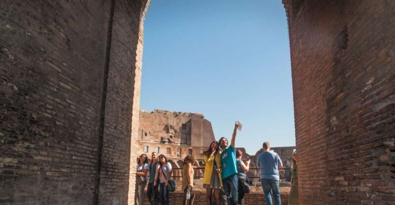 Rome: Colosseum Arena, Forum & Palatine Hill Private tour - Key Points
