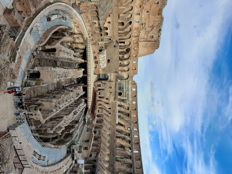 Rome: Colosseum Arena Private 1.5 hour Tour - Key Points