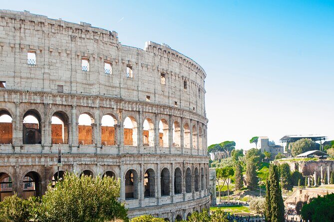 Rome: Colosseum Arena, Roman Forum and Palatine Hill Guided Tour - Starting Point & Logistics