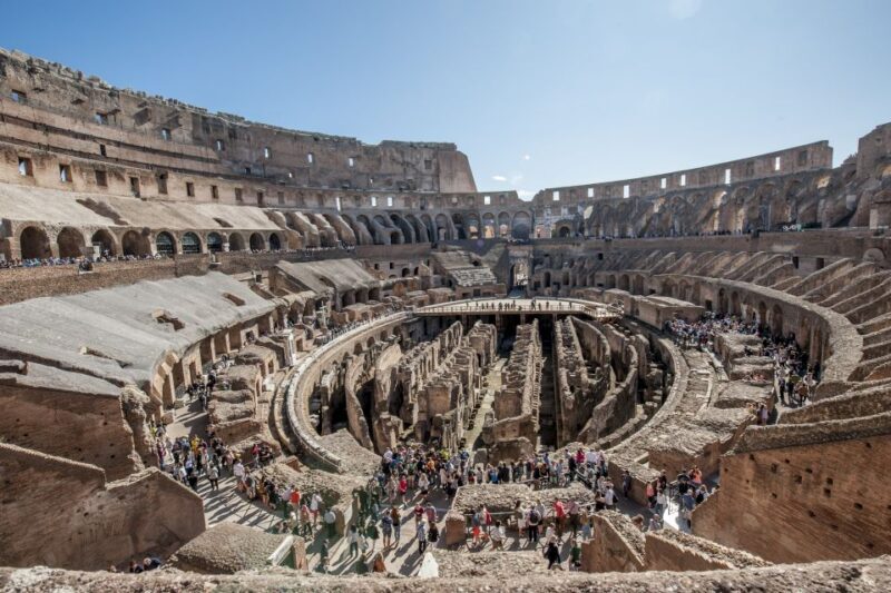 Rome: Colosseum Arena, Roman Forum & Palatine Tour - Starting at Via delle Terme di Tito