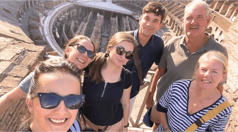 Rome: Colosseum Arena & Roman Forum Small Group Tour - The Experience in Detail