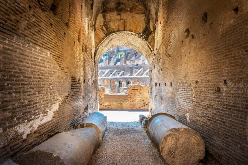 Rome: Colosseum Arena Tour with Forum and Palatine Access - Key Points