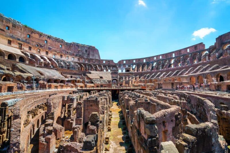Rome: Colosseum Arena Tour with Forum and Palatine Access - A Closer Look at This Tour Experience
