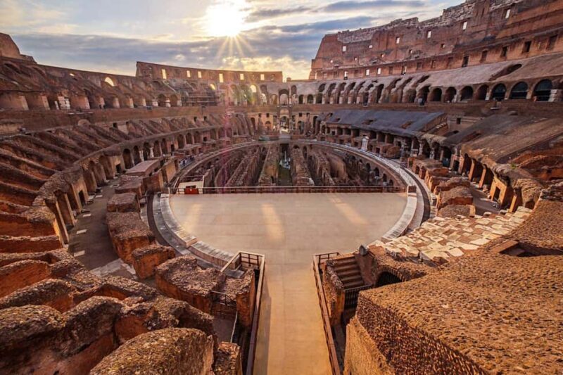 Rome: Colosseum Arena Tour with Forum and Palatine Access - Who Should Consider This Tour?