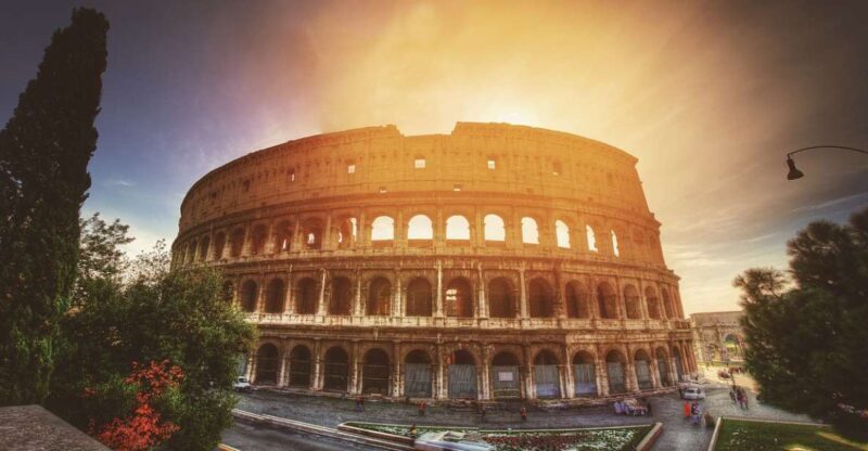 Rome: Colosseum Arena Twilight Tour & Imperial Forum Visit - Key Points