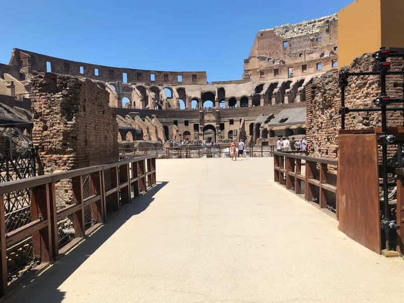 Rome: Colosseum Dungeon, Forum & Palatine Hill VIP Tour - Key Points