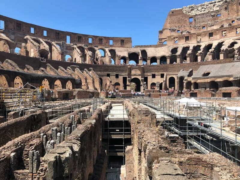 Rome: Colosseum Dungeon, Forum & Palatine Hill VIP Tour - The Value of This Tour