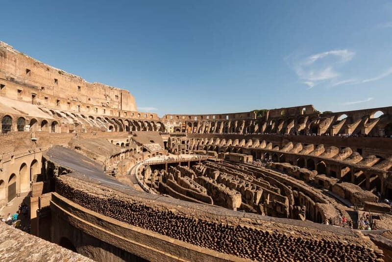 Rome: Colosseum Dungeon, Forum & Palatine Hill VIP Tour - FAQs
