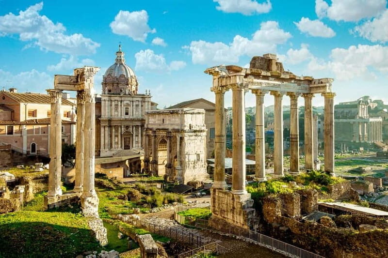Rome: Colosseum Entry, Palatine Hill, Forum, with Audioguide - Key Points