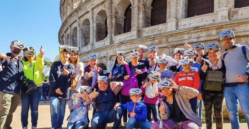 Rome: Colosseum Entry + Virtual Reality Tour Experience - What Is Included and What to Expect