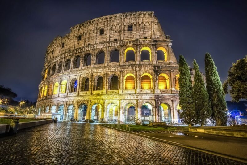 Rome: Colosseum Evening Guided Tour with Arena Floor Access - The Sum Up
