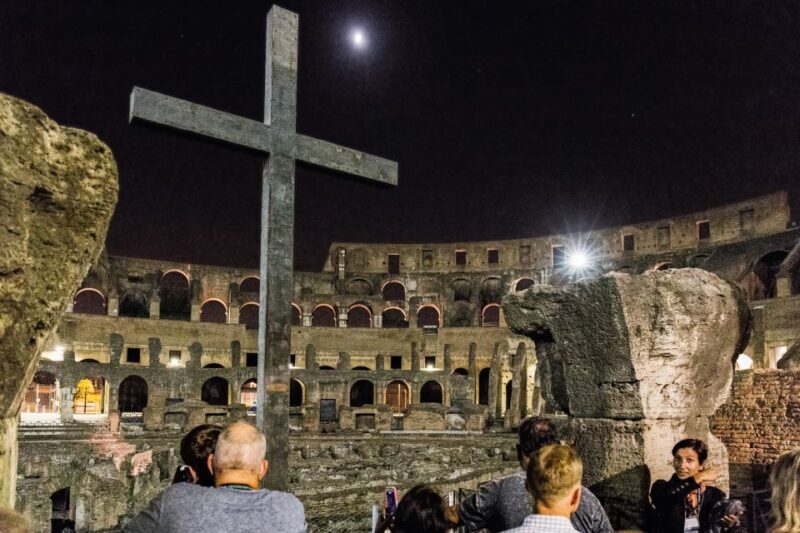Rome: Colosseum Evening Guided Tour with Arena Floor Access - FAQs