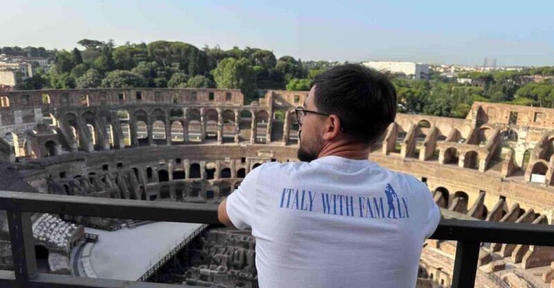 Rome: Colosseum Exclusive Belvedere Private Tour - Key Points