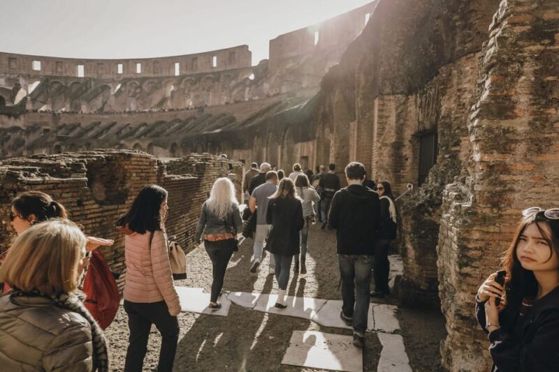 Rome: Colosseum & Exclusive Palatine SUPER Sites Tour - Key Points