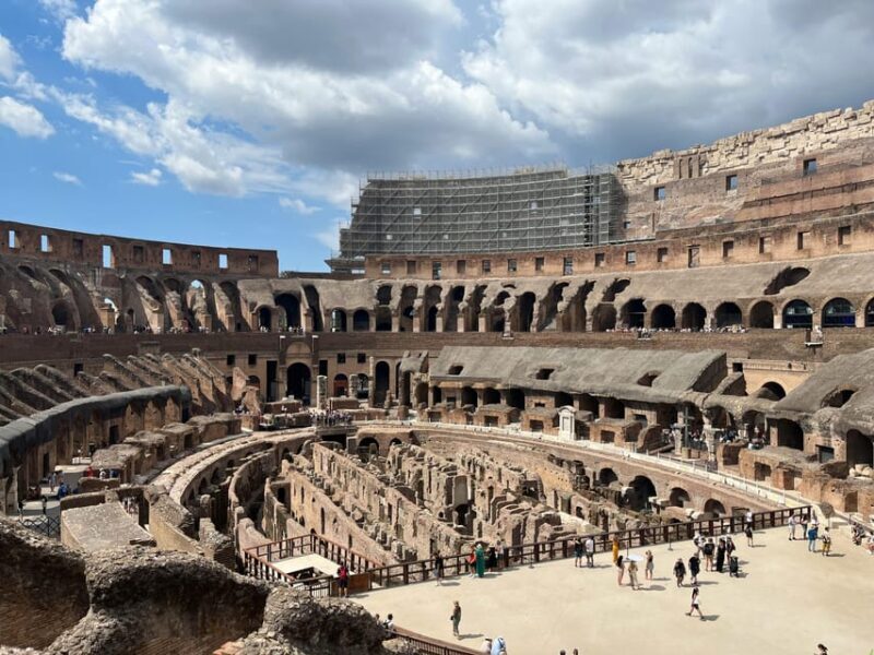 Rome: Colosseum Experience and Multimedia Video - Key Points