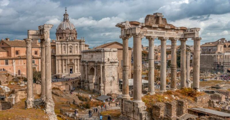 Rome: Colosseum Experience and Panoramic Bus Tour - Key Points