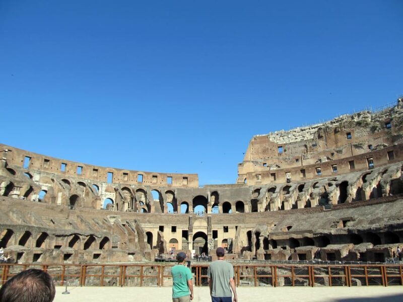 Rome: Colosseum Experience with Audio Guide and Arena Option - Key Points