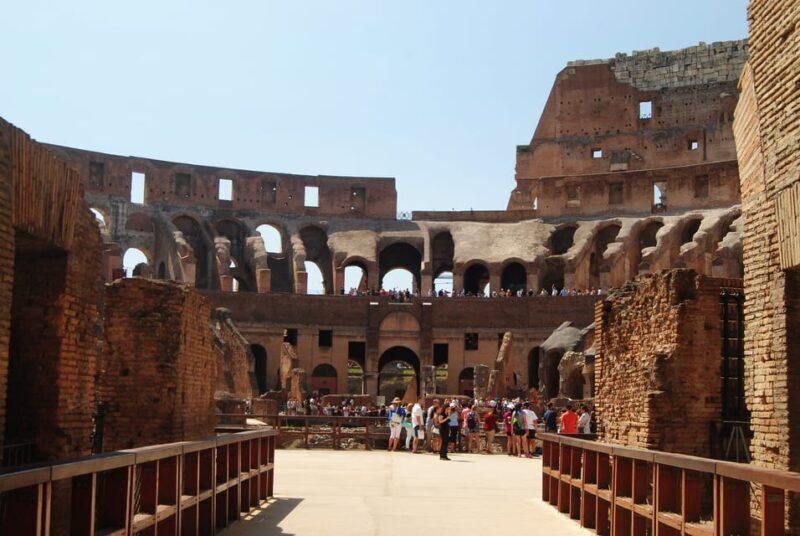 Rome: Colosseum Experience with Audio Guide and Arena Option - A Closer Look at the Experience