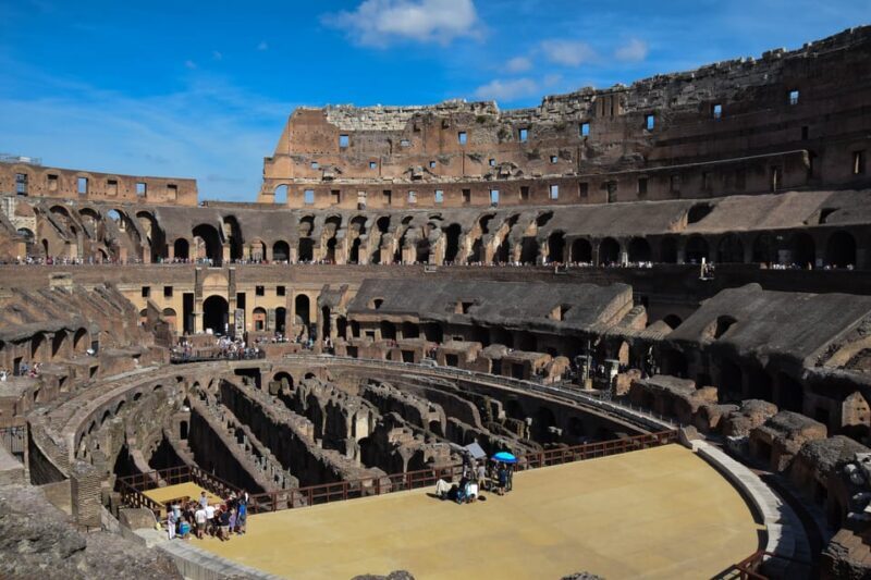 Rome: Colosseum Experience with Audio Guide and Arena Option - Who Will Appreciate This Tour?