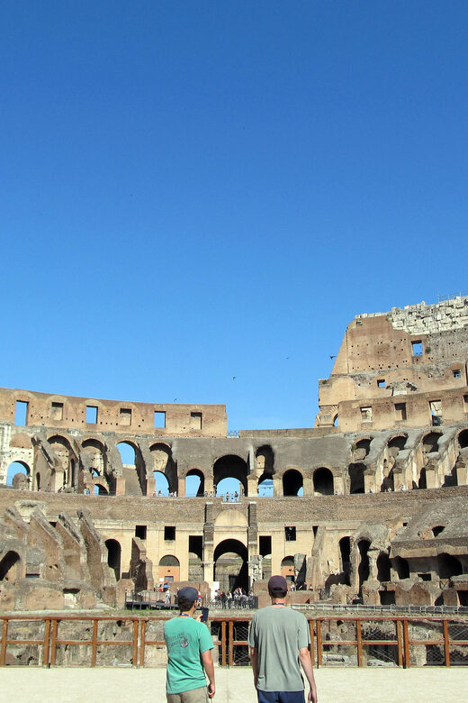 Rome: Colosseum Experience with Audio Guide and Arena Option - FAQ