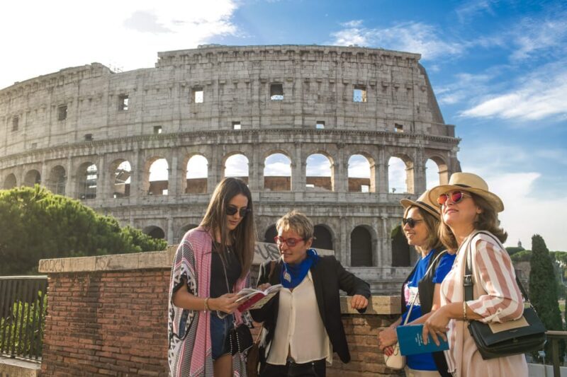 Rome: Colosseum Experience with Host and Audio Guide - FAQs