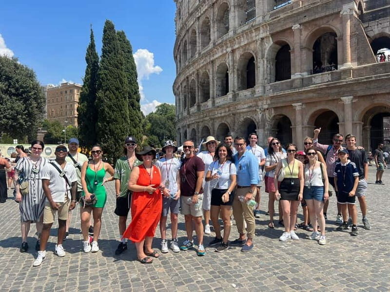 Rome: Colosseum Express Guided Tour - The Experience: What to Expect from the Tour