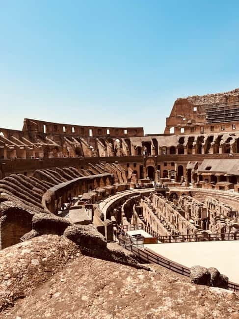 Rome: Colosseum Express Guided Tour - What the Reviews Say