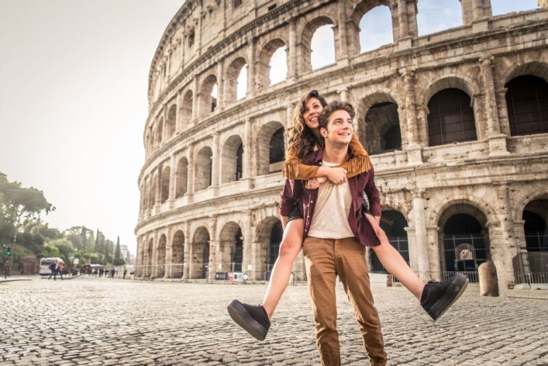 Rome: Colosseum Express Guided Tour - Key Points