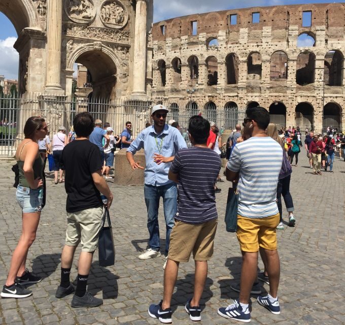Rome: Colosseum Express Guided Tour with Arena Access Option - Why This Tour Offers Excellent Value