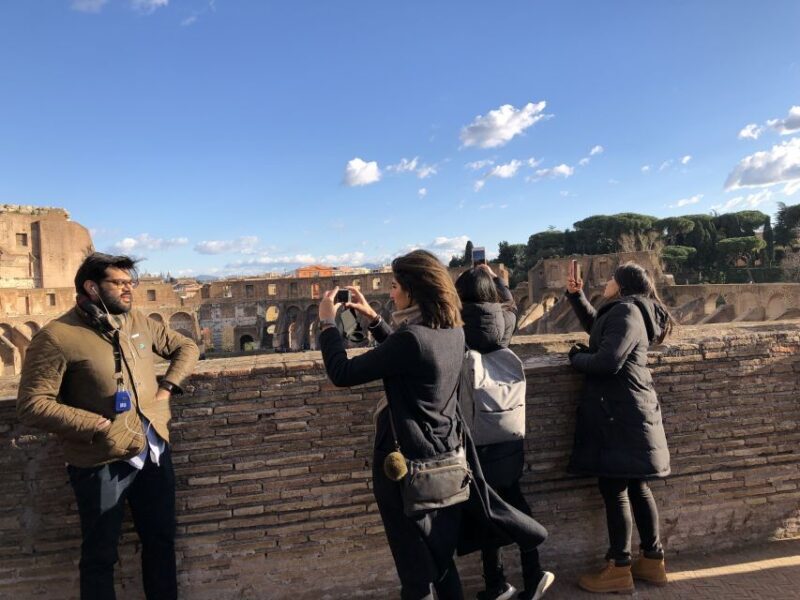 Rome: Colosseum Express Guided Tour with Arena Access Option - What Travelers Are Saying