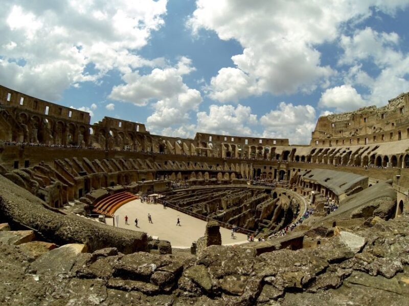 Rome: Colosseum Express Guided Tour with Arena Access Option - Limitations and Considerations