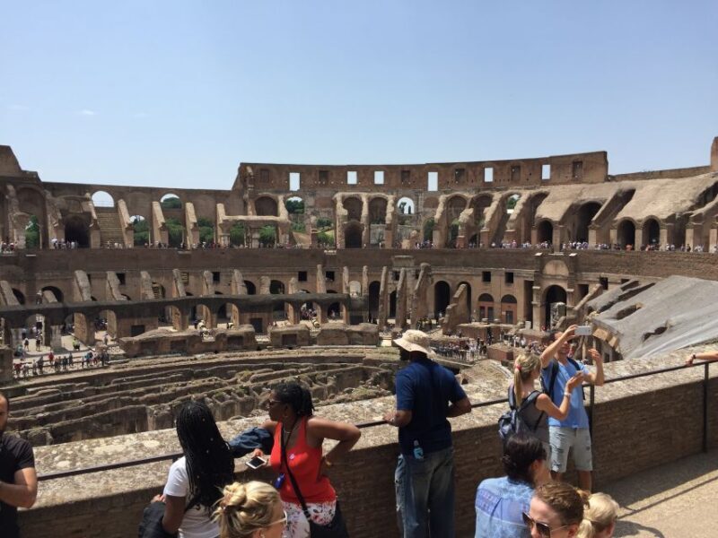Rome: Colosseum Express Guided Tour with Arena Access Option - Who Will Love This Experience?