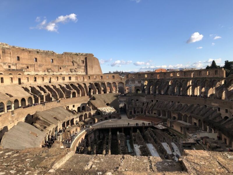 Rome: Colosseum Express Guided Tour with Arena Access Option - The Sum Up