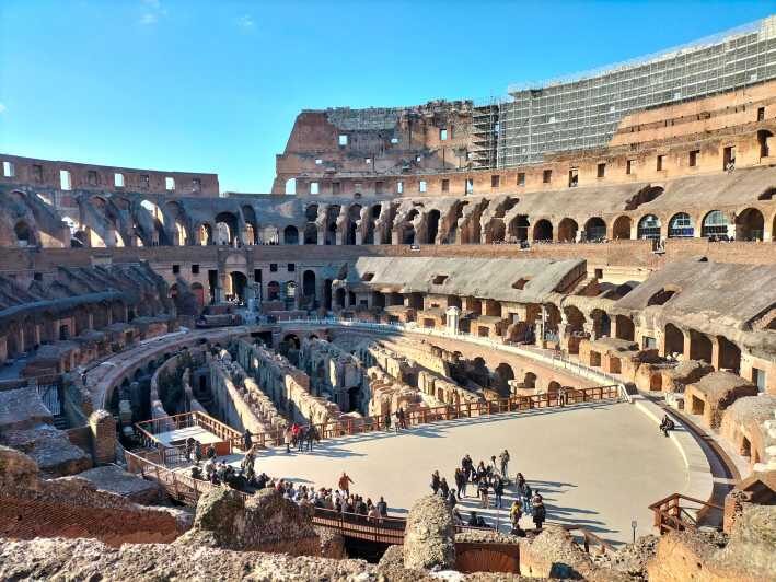 Rome: Colosseum Express Guided Tour with Roman Forum Entry - The Experience in Detail