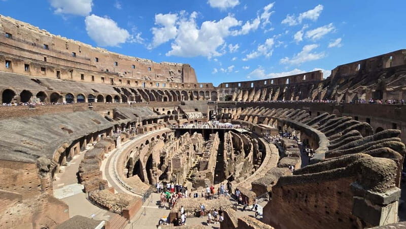 Rome: Colosseum Express Tour and Roman Forum Access - Key Points