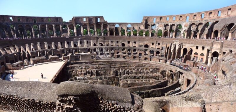 Rome: Colosseum Express Tour with Forum and Palatine Access - The Sum Up