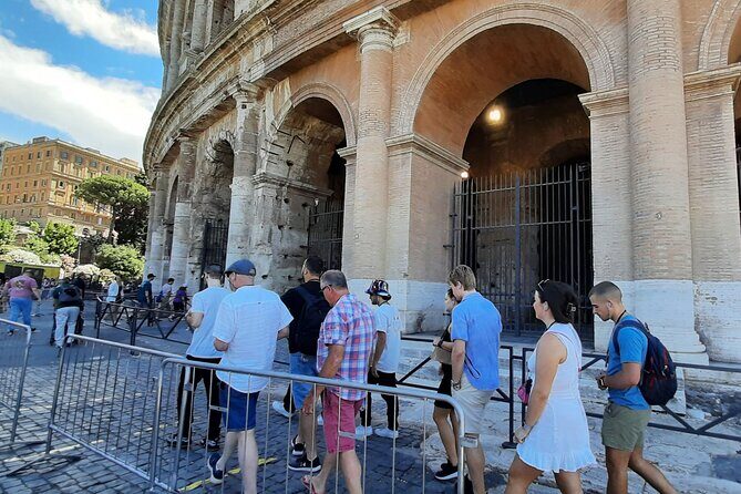 Rome: Colosseum Express Tour with Forum & Palatine Access - Practical Tips