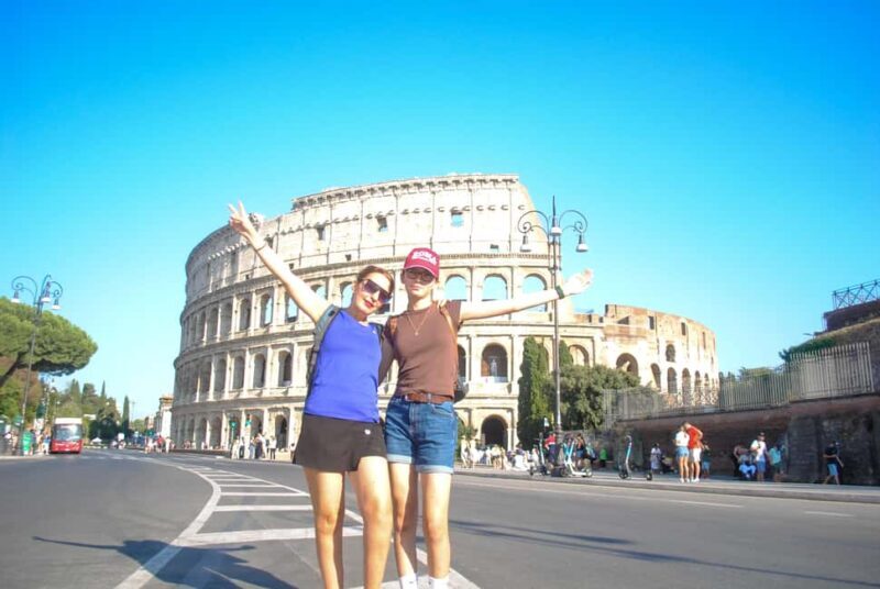 Rome: Colosseum Exterior Walk with Souvenir Video & Photos - How It Fits Into Your Rome Visit
