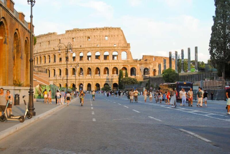 Rome: Colosseum Exterior Walk with Souvenir Video & Photos - The Bottom Line