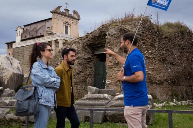 Rome: Colosseum, Forum and Palatine Hill Private Guided Tour - The Sum Up